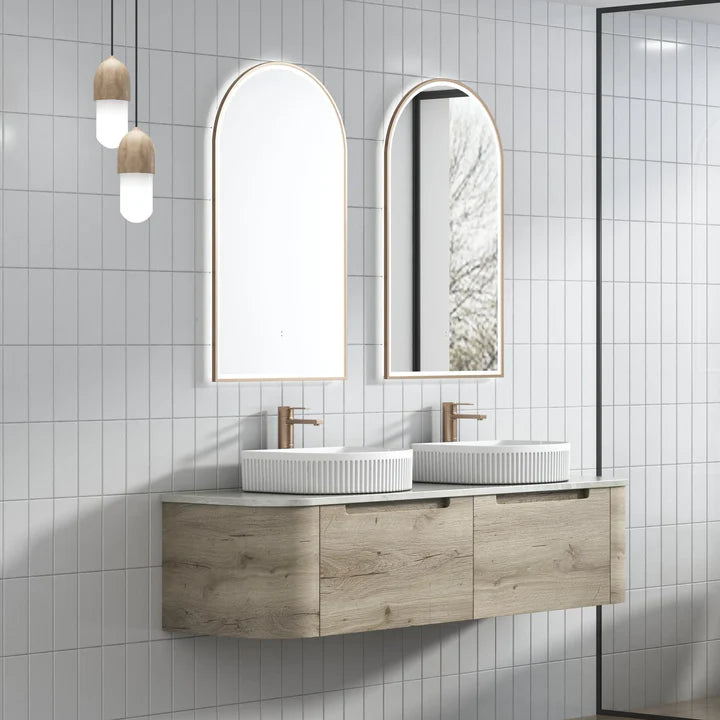 Hamilton Wall Hung Vanity 1500mm — qcbathroom