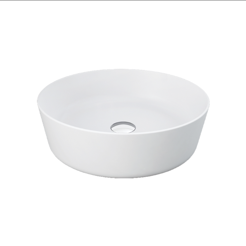 RAK Feeling Round Above Counter Basin — qcbathroom