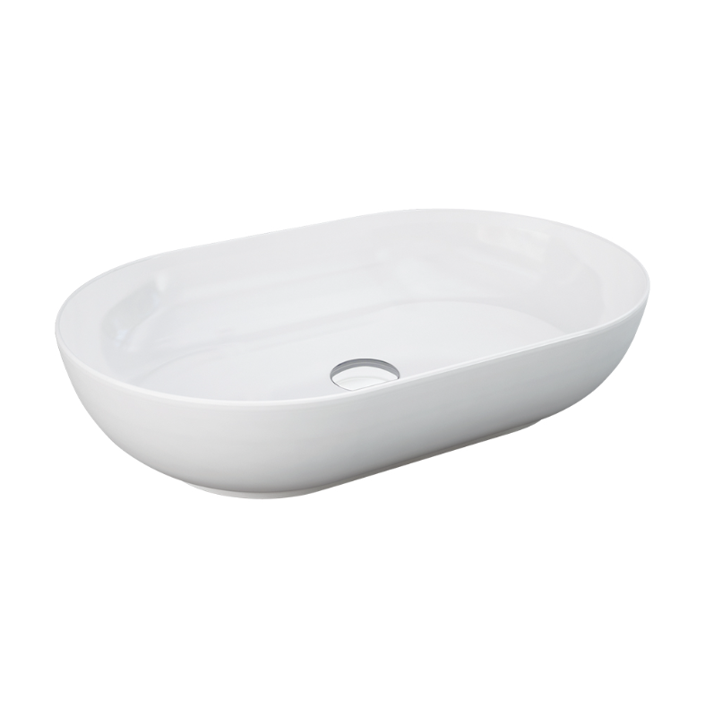 RAK Feeling Oval Above Counter Basin — qcbathroom